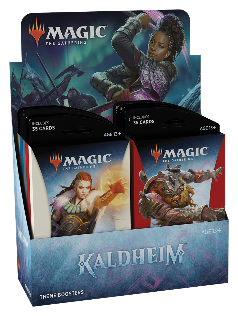 MTG Kaldheim Launch Release – Muse Comics