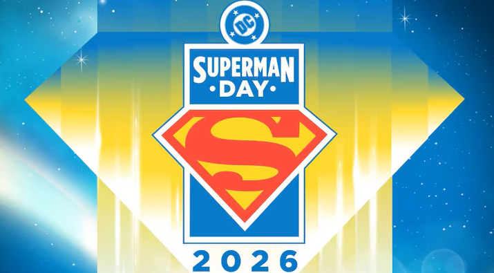 Superman Day 2026 - Muse Comics & Games